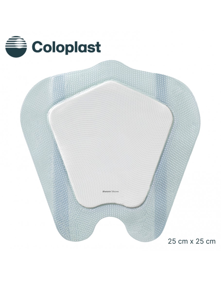 Coloplast Biatain® Silicone Sacral