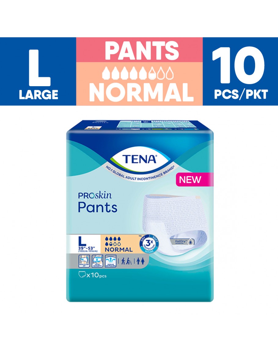 TENA Pants Normal Unisex Adult Diapers