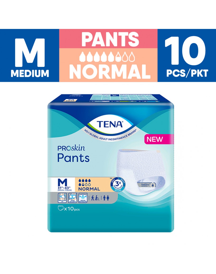 TENA Pants Normal Unisex Adult Diapers