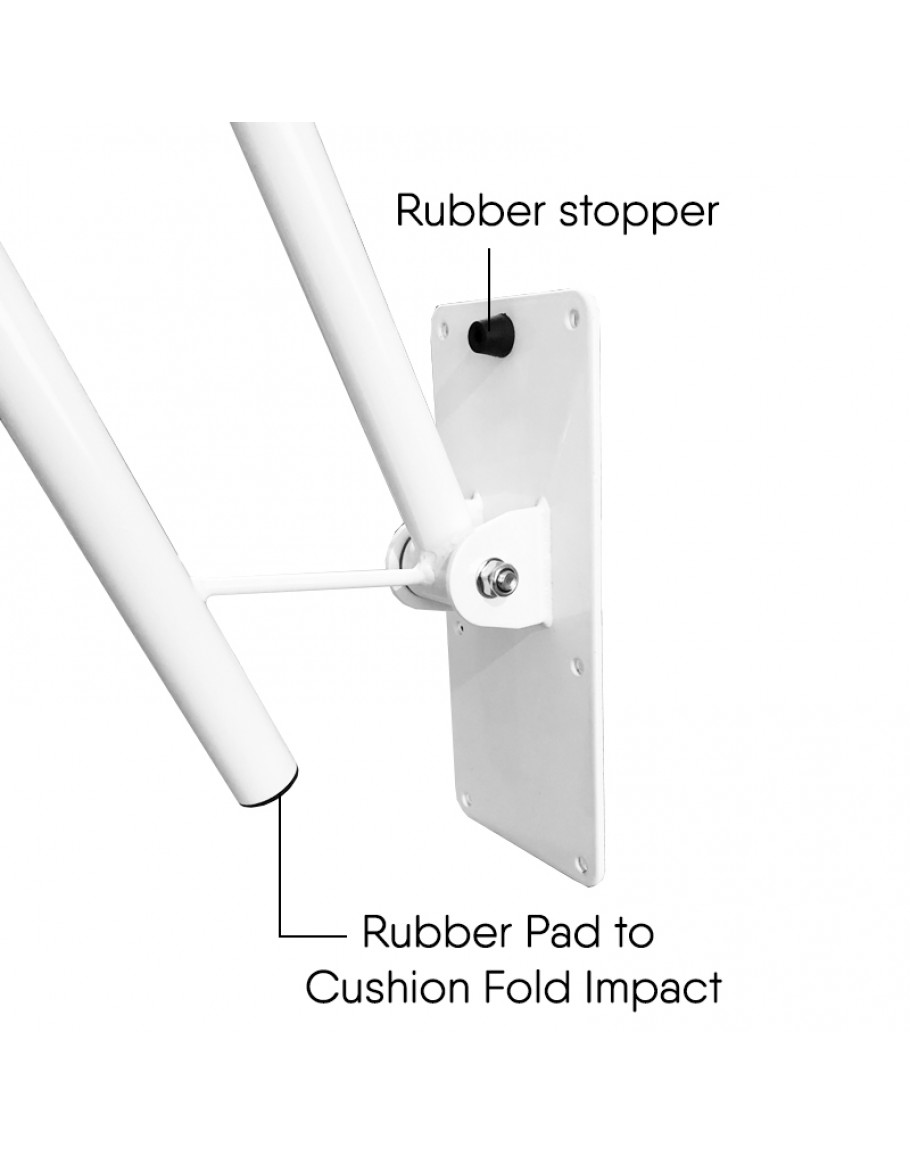 Flip Up Steel Grab Bars