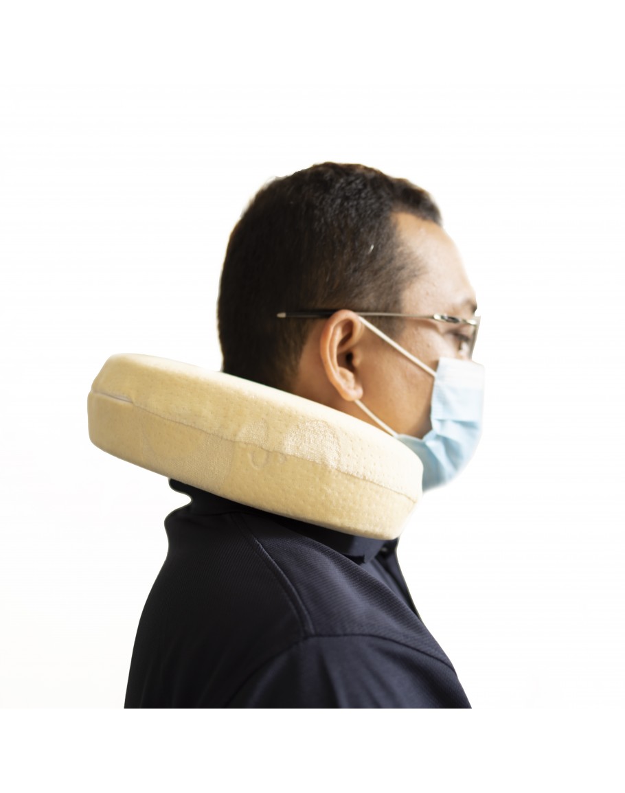 Neck Support Foam Pillow