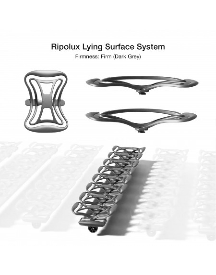 Livorno Premium Nursing Bed, Split Side Rails