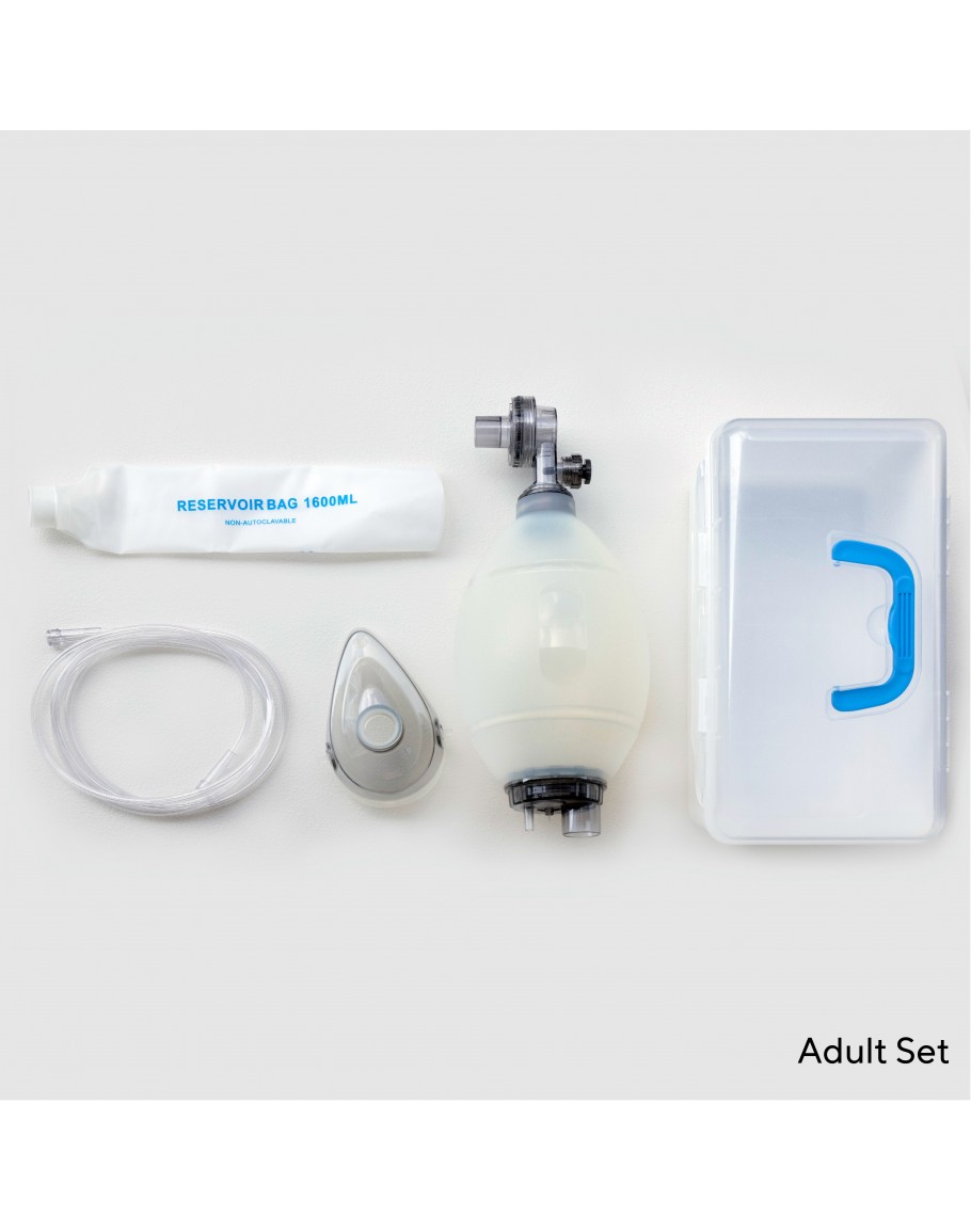 Manual Resuscitator Set
