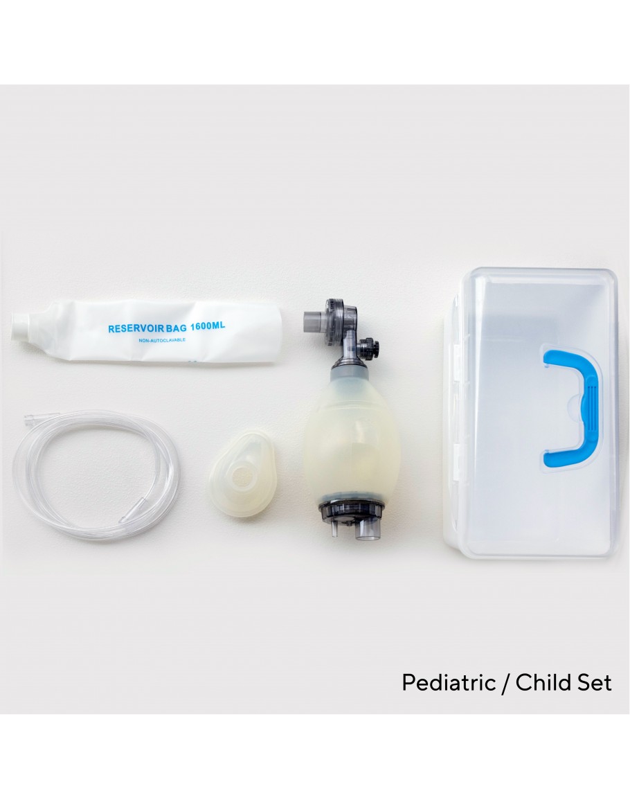 Manual Resuscitator Set