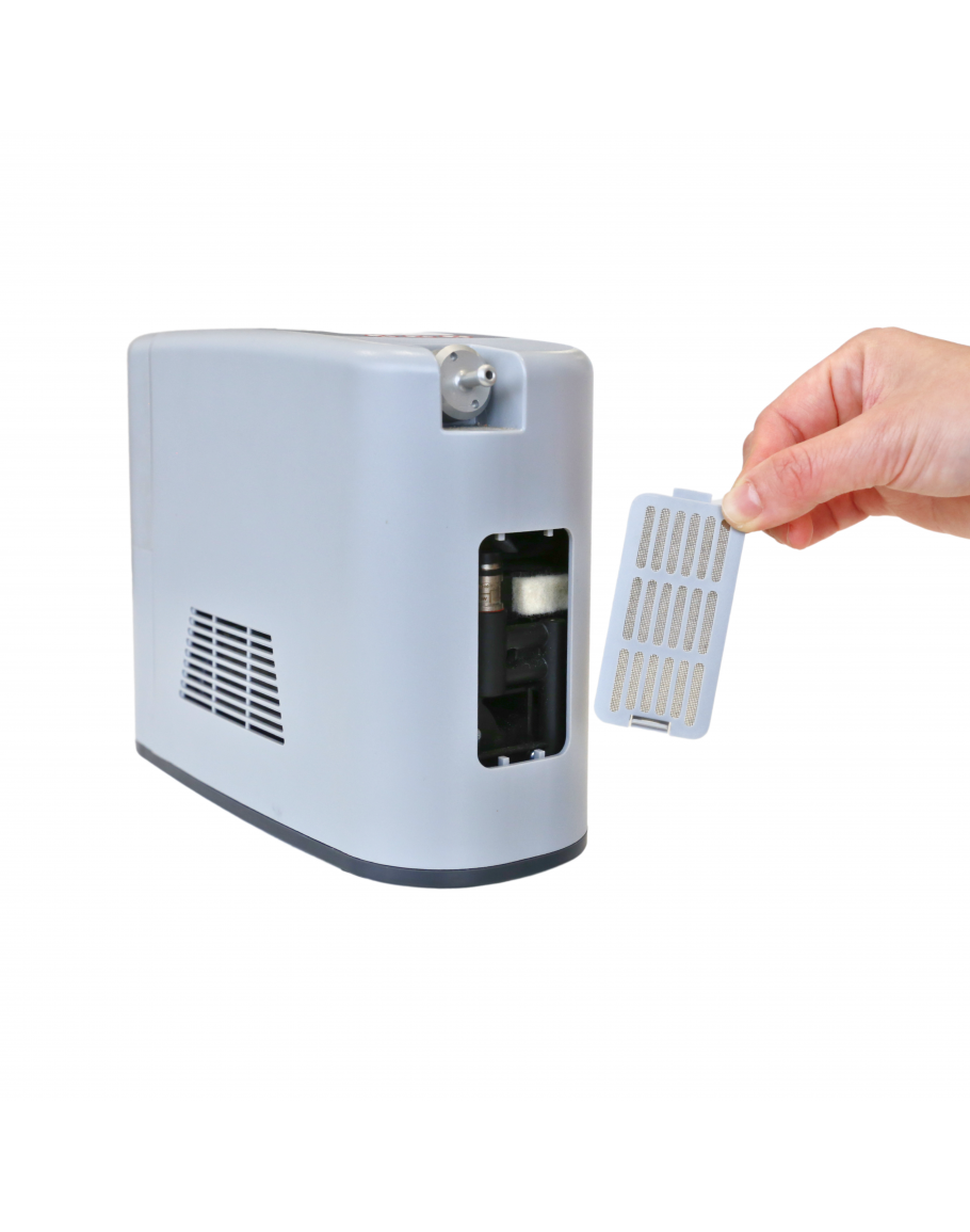 Nidek Nuvo Nano Portable Oxygen Concentrator (2.1kg)