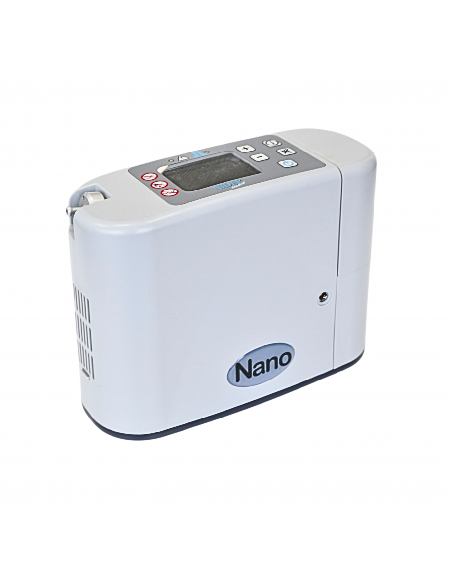 Nidek Nuvo Nano Portable Oxygen Concentrator (2.1kg)