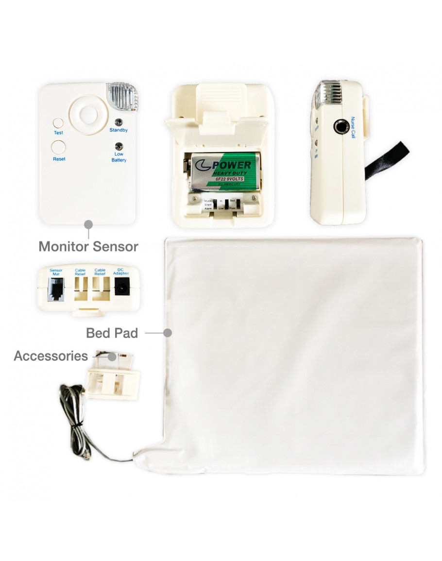 Bed Sensor Alarm Pad