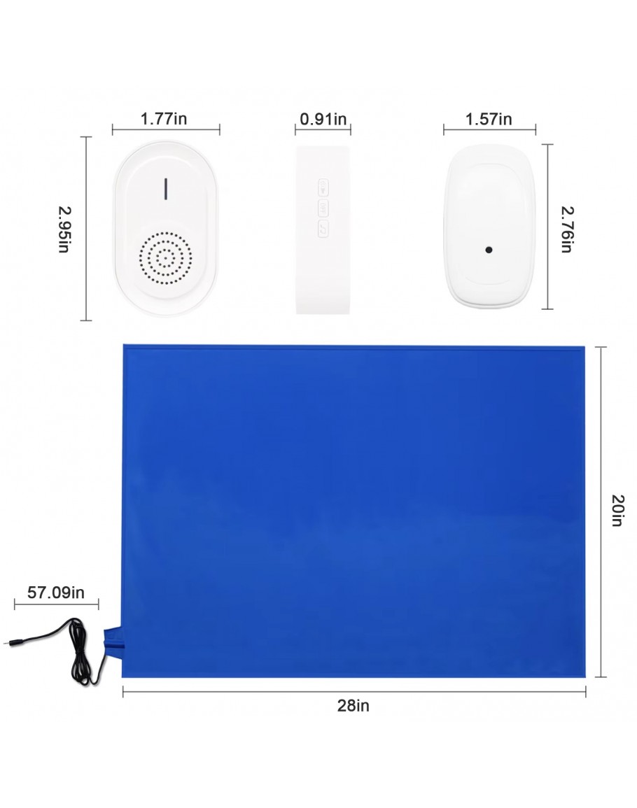 Bed Sensor Alarm Pad