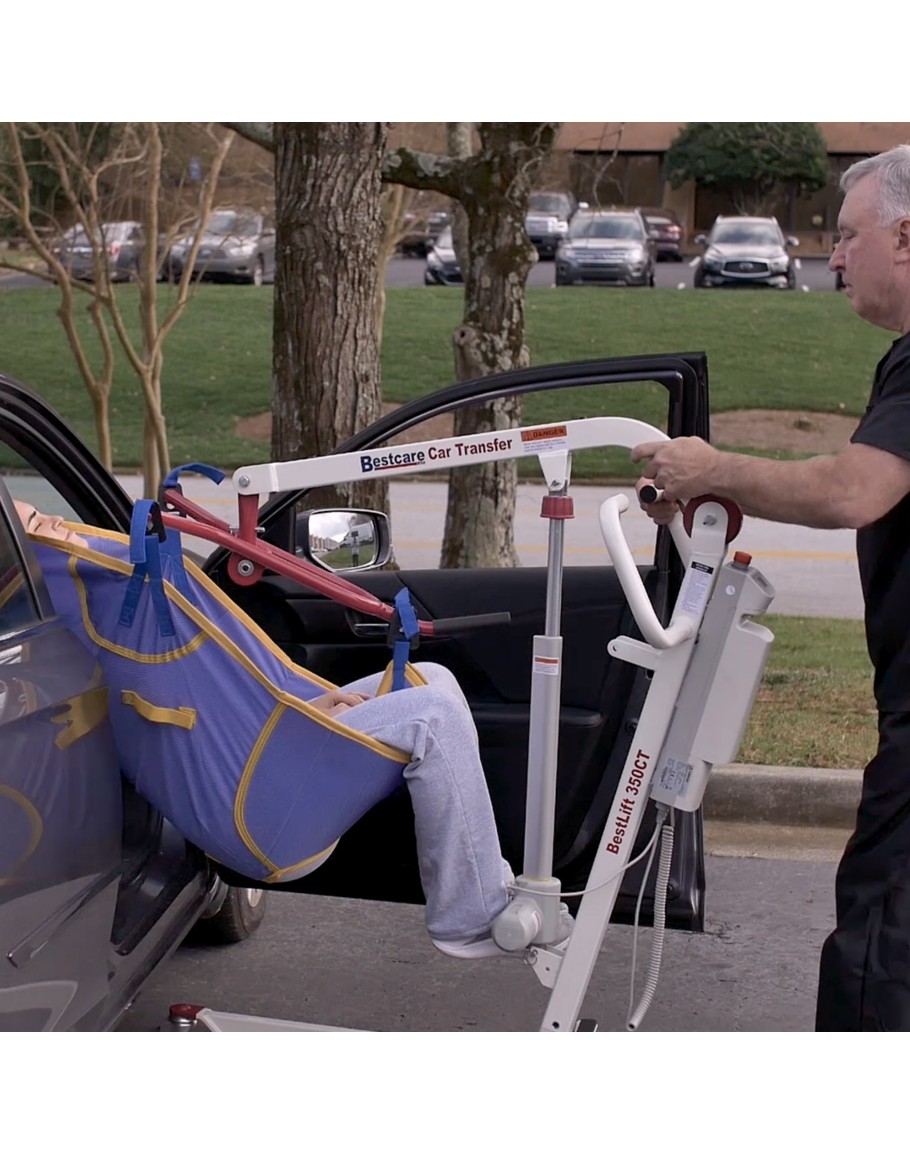 PL350CT Car Transfer Mobile Floor Lift