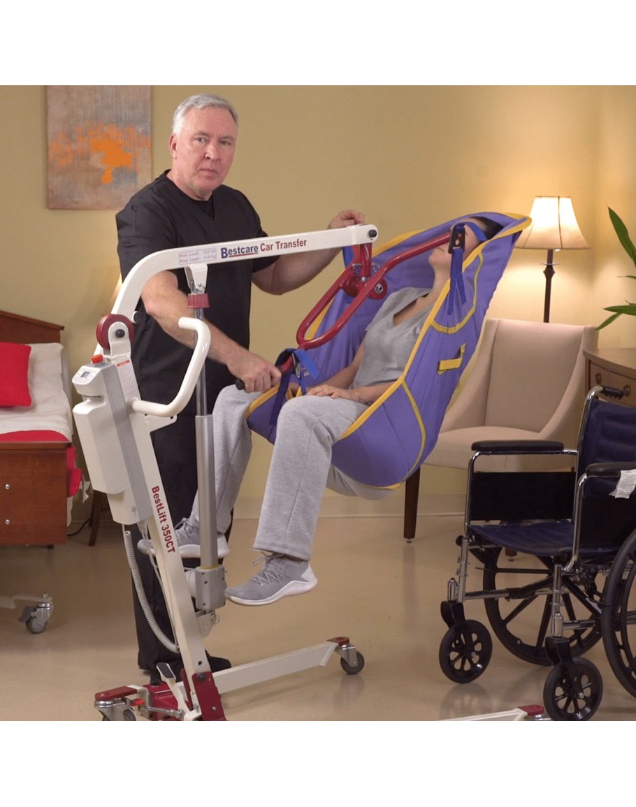 PL350CT Car Transfer Mobile Floor Lift