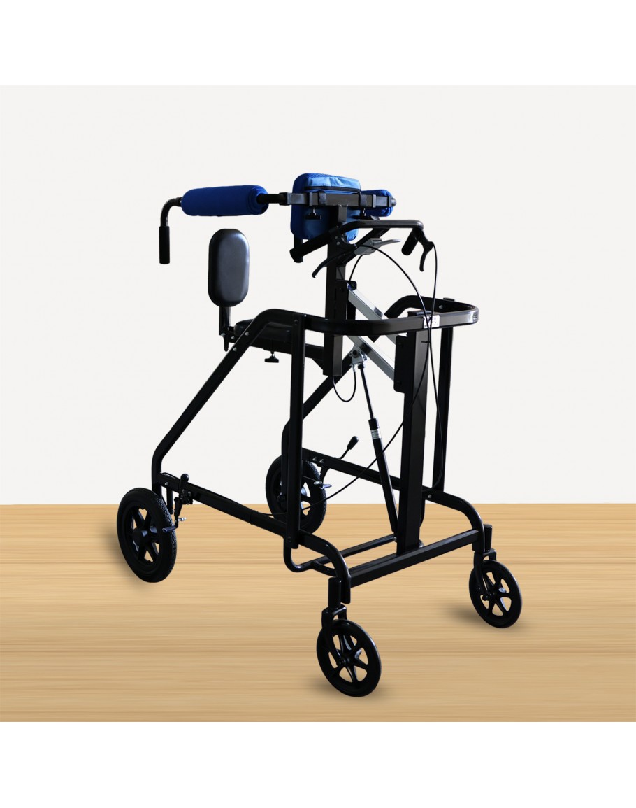 Rehabilitation Walker with Standing Frame