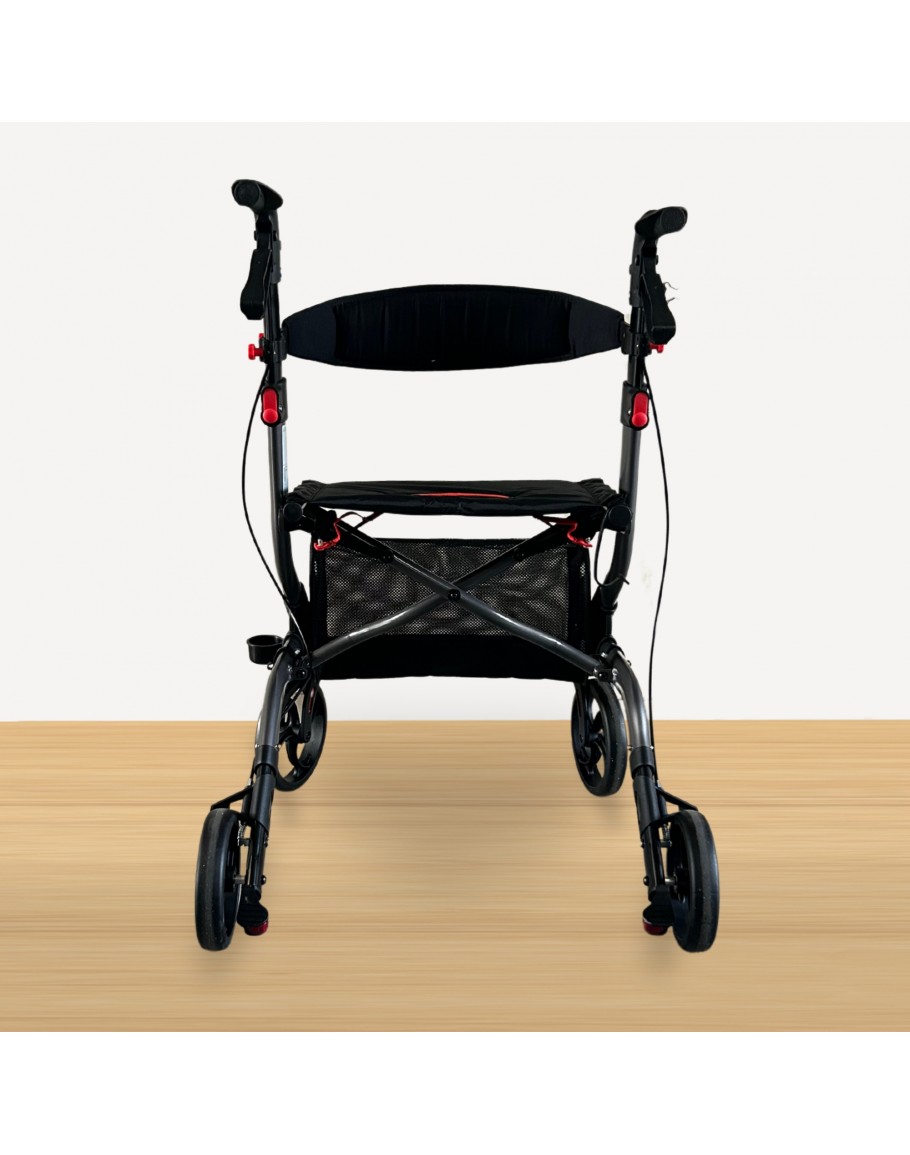 Four-Light 4 Wheel Rollator