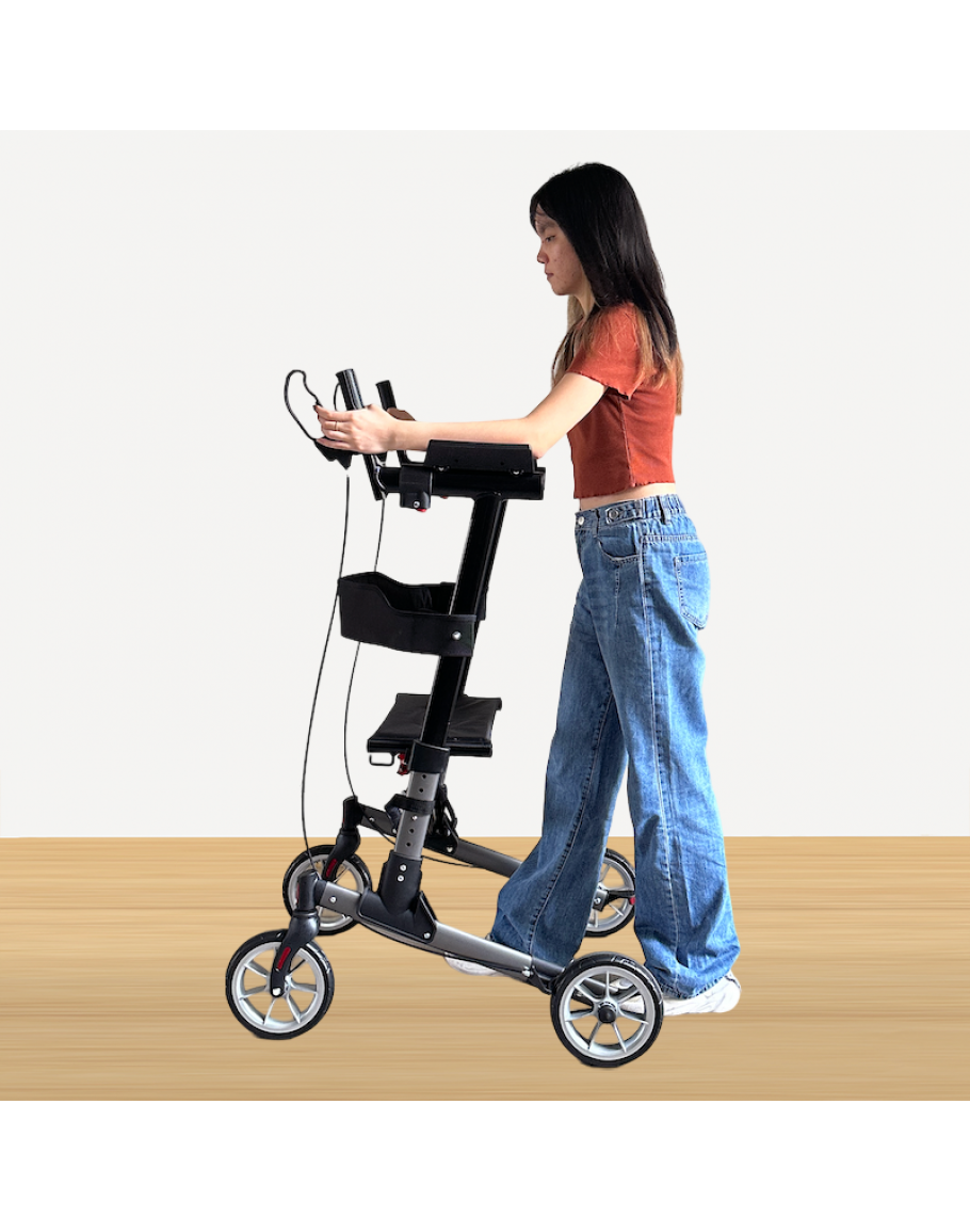 Quava Plus 4 Wheel Rollator
