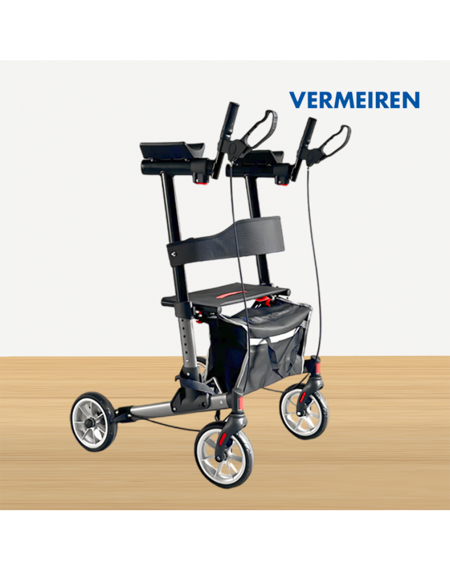 Quava Plus 4 Wheel Rollator