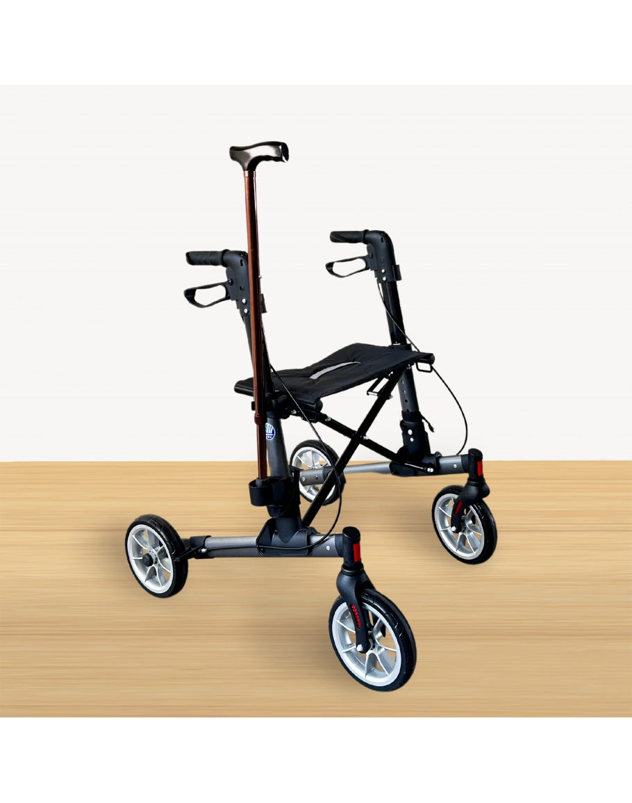 Quava 4 Wheel Rollator