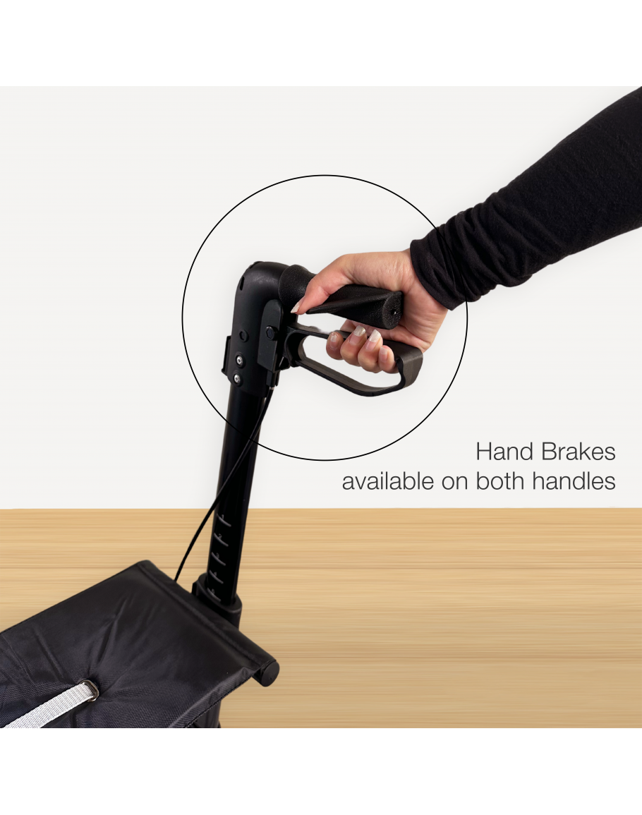 Quava 4 Wheel Rollator