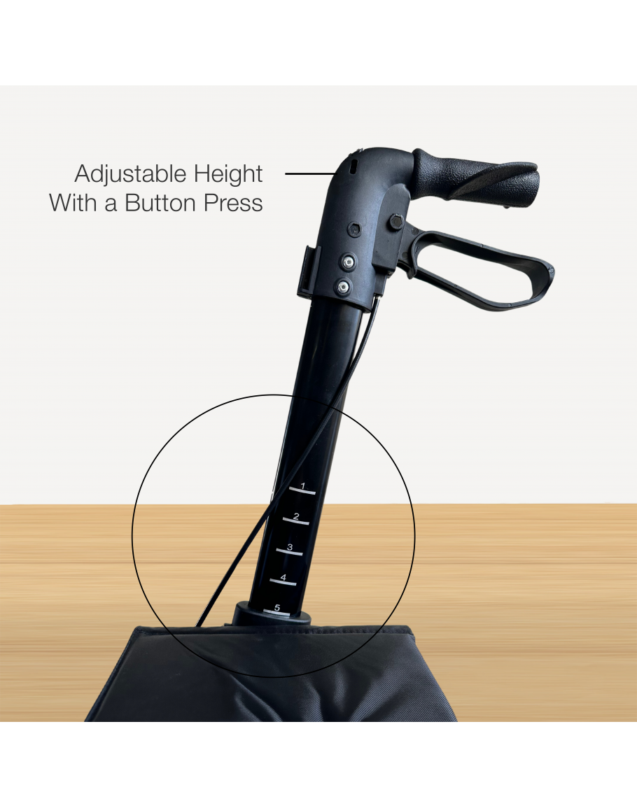 Quava 4 Wheel Rollator