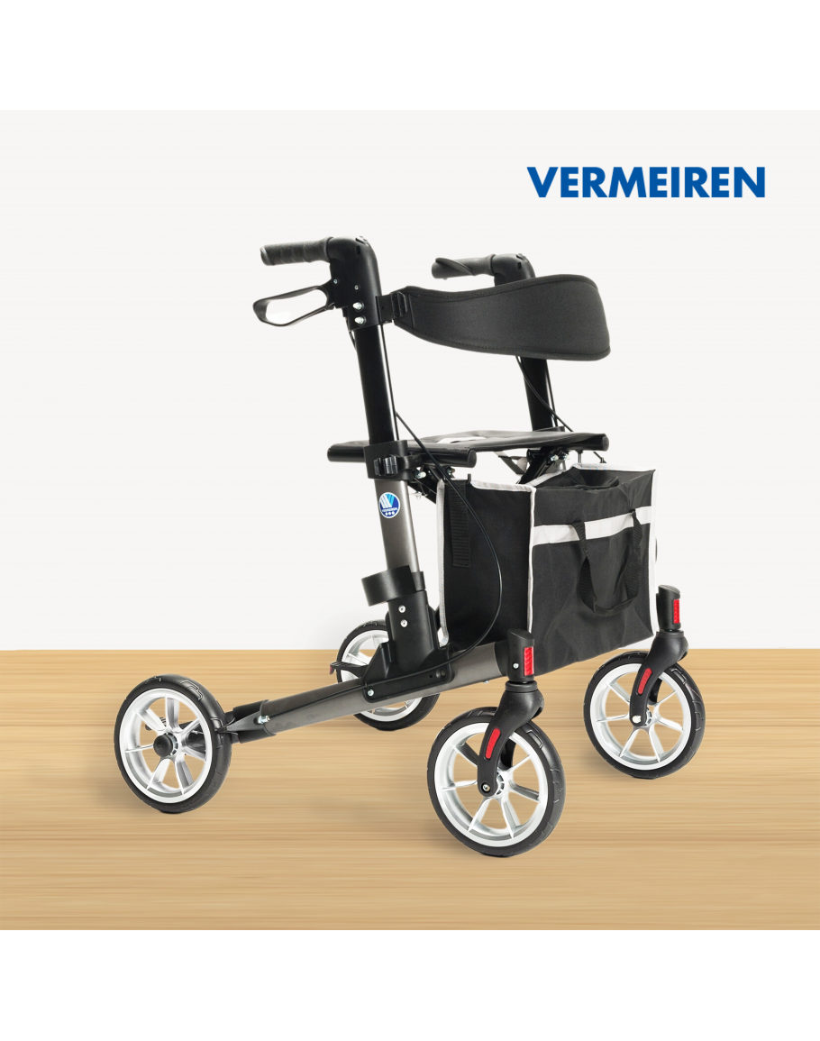 Quava 4 Wheel Rollator
