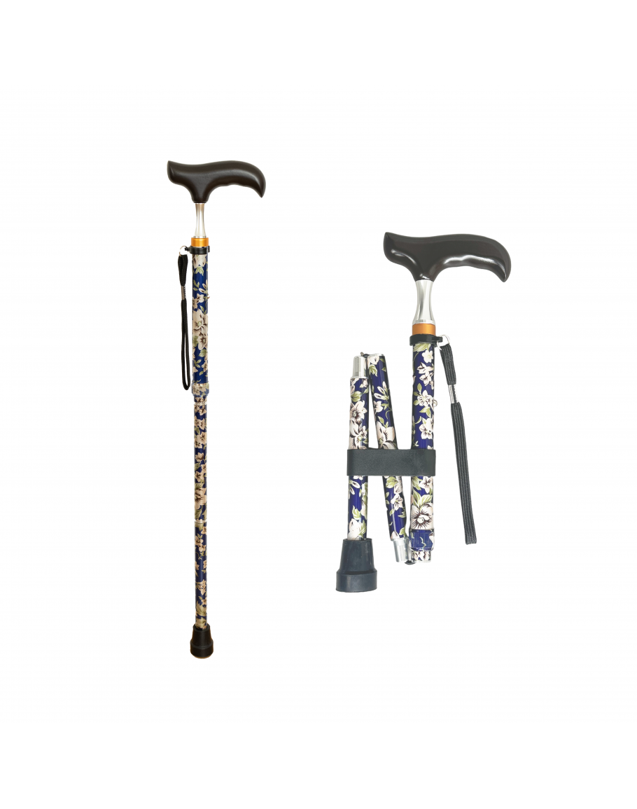 FT2101 Foldable Walking Stick