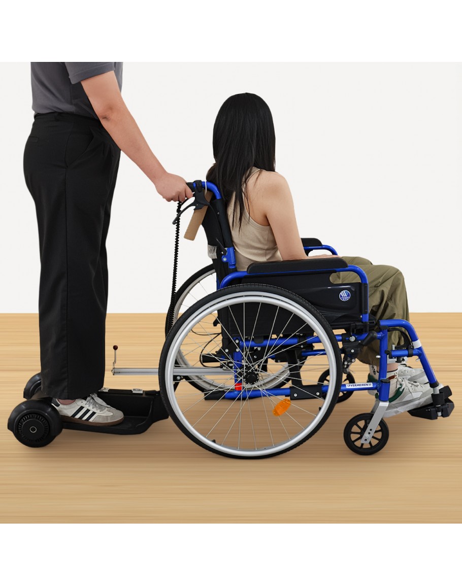 ELATOR © Electric push aid for Wheelchairs and Rollators
