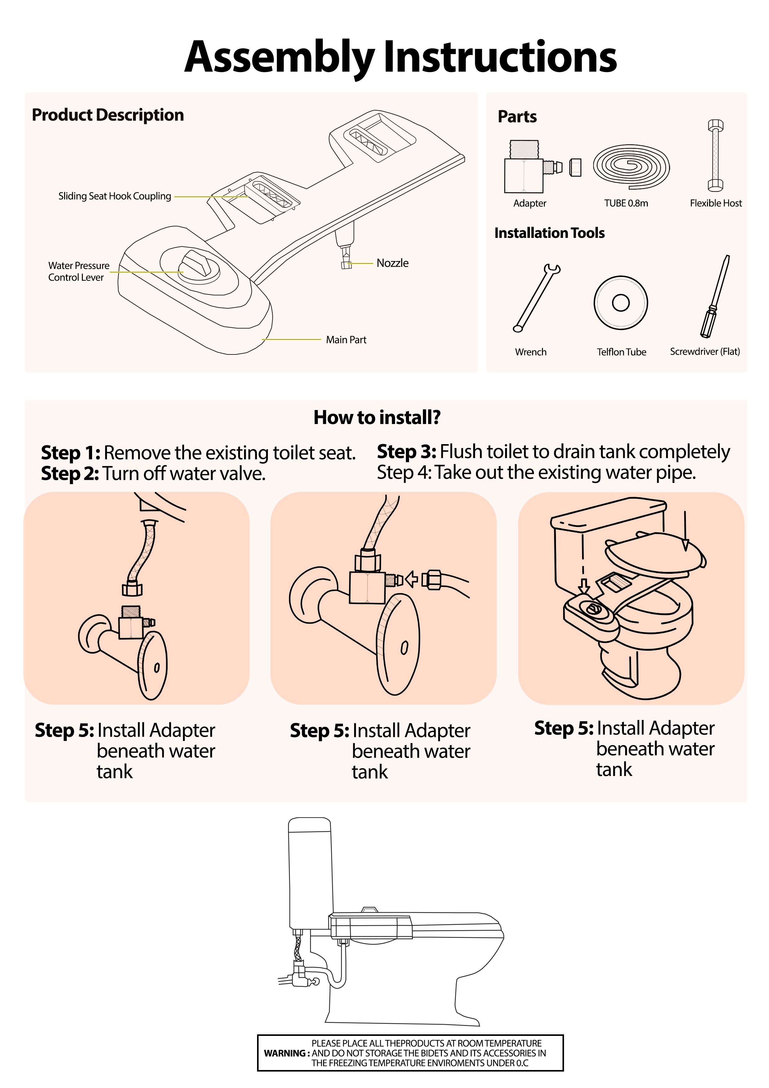 Toilet Bidet