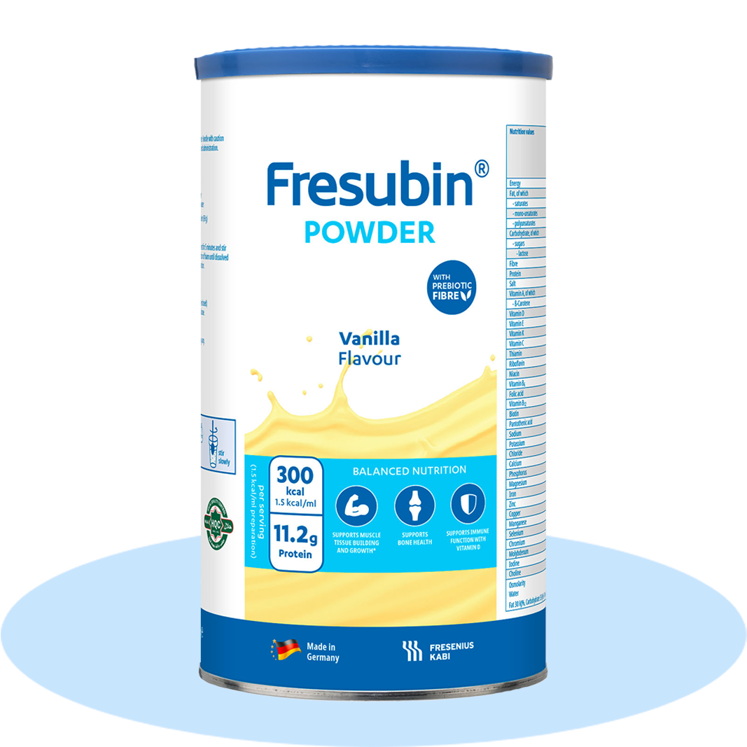 Fresubin Powder Vanilla By Fresenius-Kabi