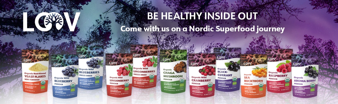 Organic Wildberry Powder - Loov