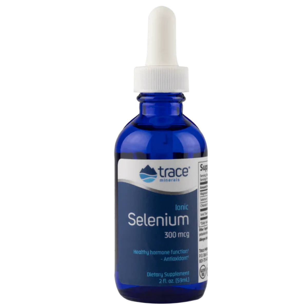 Trace Minerals Liquid Ionic Selenium - 300 mcg