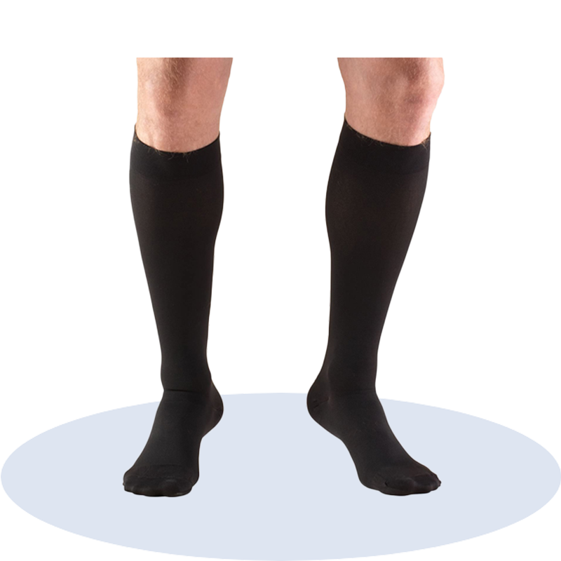 Venoflex Elegance Men's Socks, / C3, Closed Toes