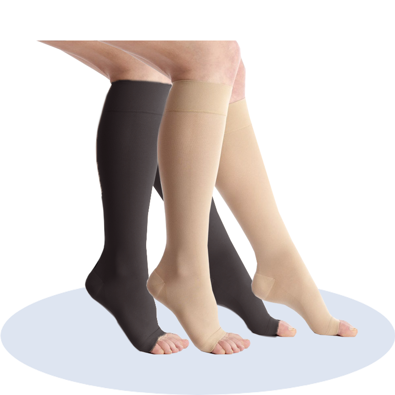 Venoflex Kokoon Socks / C3, Open Toes