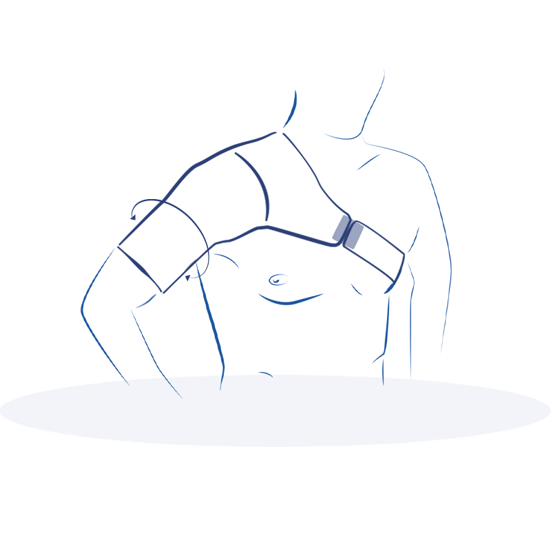 Thuasne Sports - Neoprene Shoulder Padding