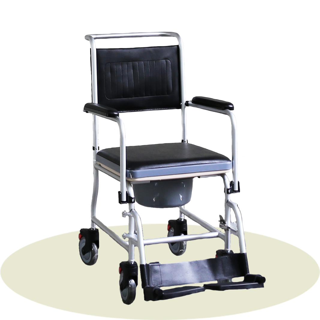 FS692L Detachable Aluminium Commode