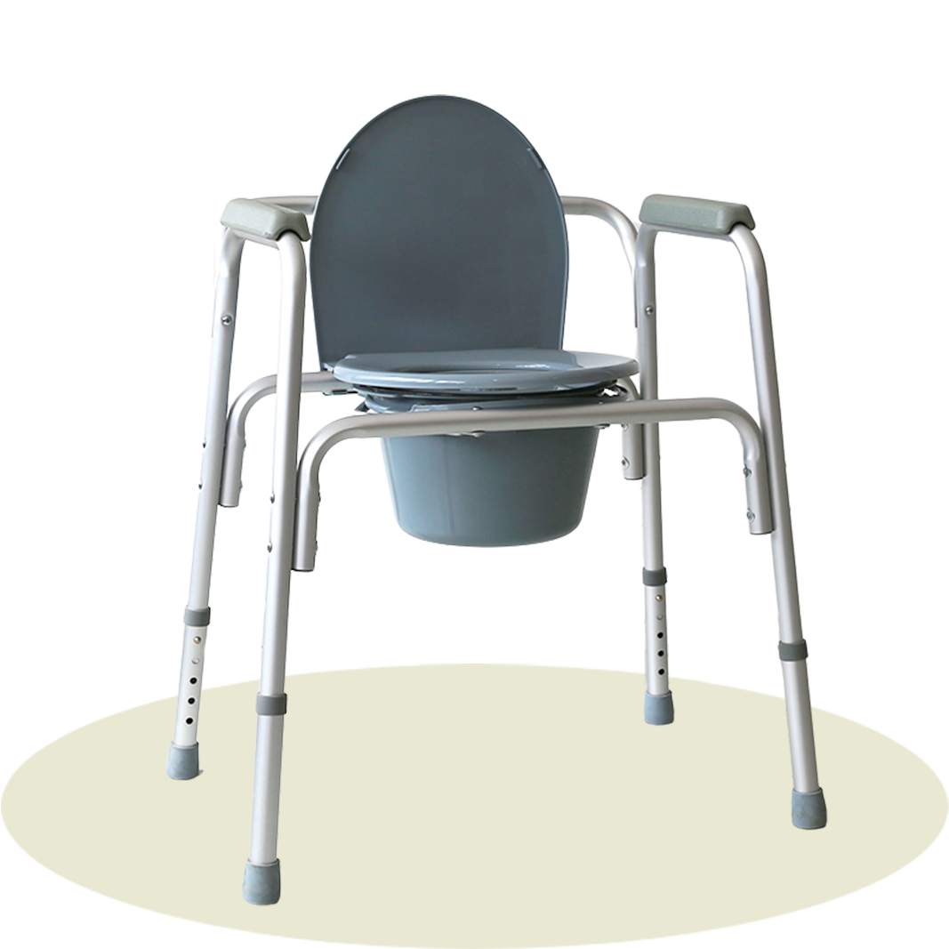 FT4100 Aluminium Stationary Commode