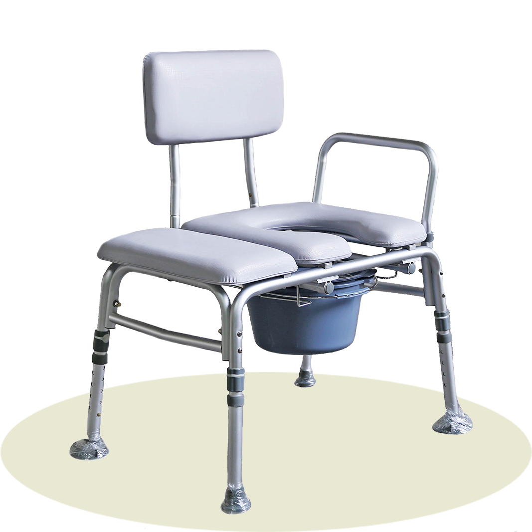 FT7401 Aluminium Bench Commode