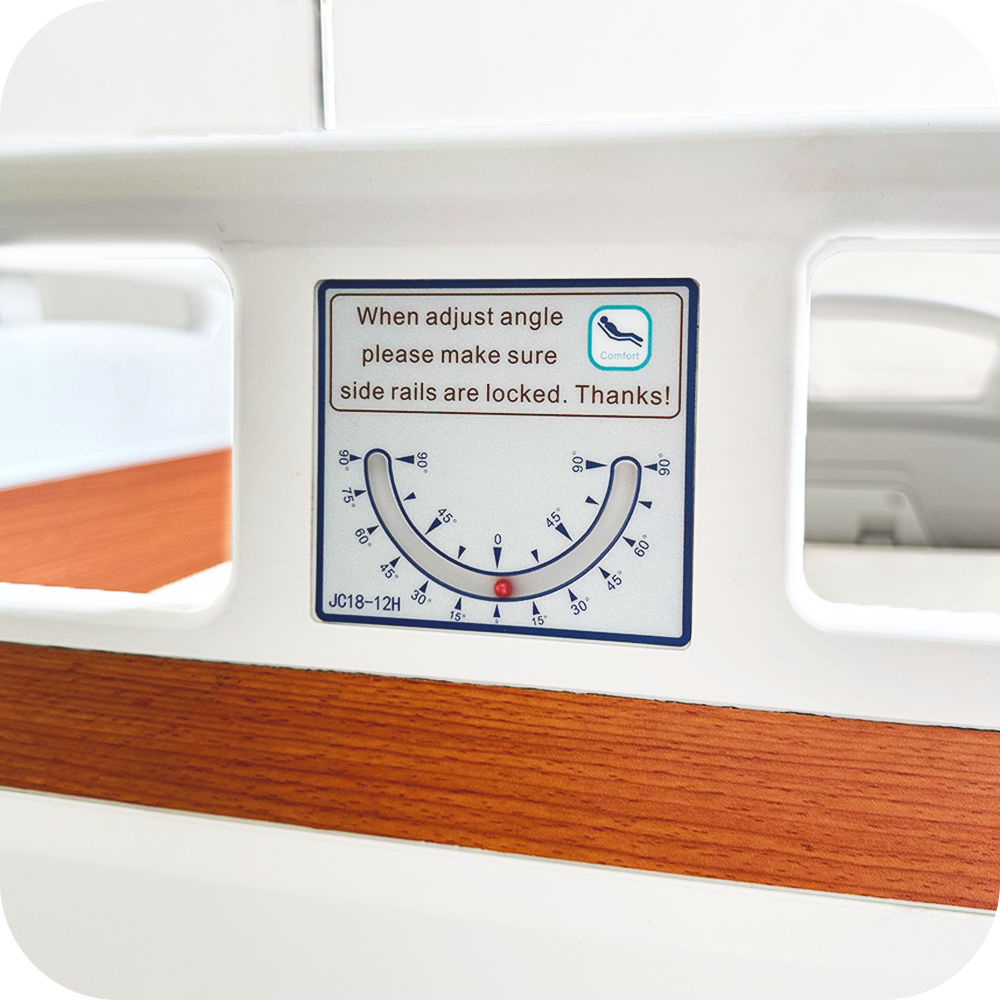 3 Crank Electrical Luxury Plus Hospital Bed