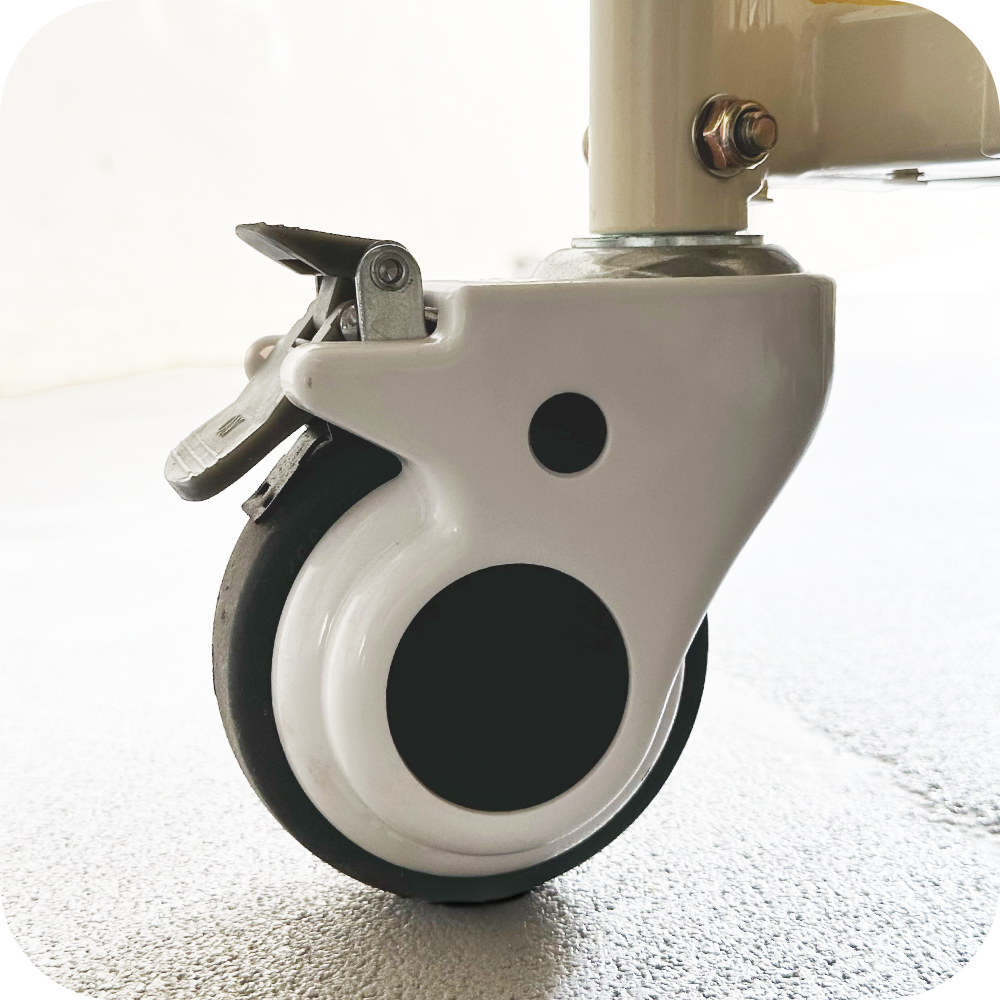 3 Crank Electrical Luxury Plus Hospital Bed