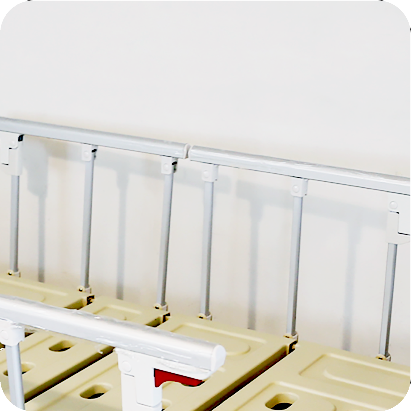 3 Crank Manual Split Hospital Bed